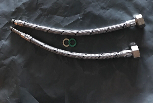 Hydralectric WRAS Approved (PEX) Flexible Water Hoses, 300mm Length ...