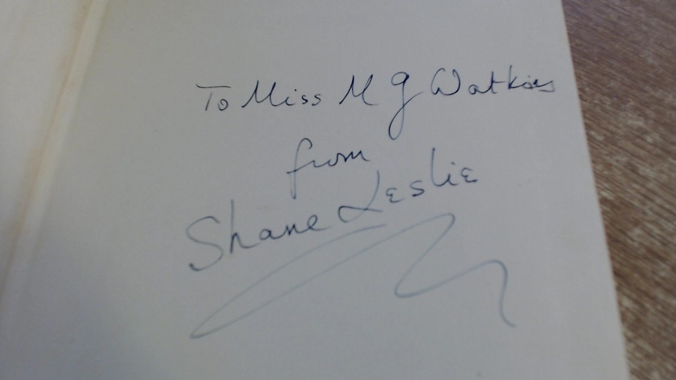 Salutation To Five, Shane Leslie, Hollis and Carter, 1951, Hardco | eBay