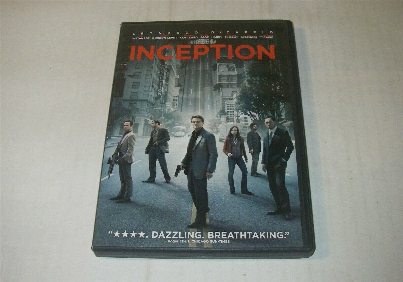 INCEPTION DVD MOVIE A41 | eBay