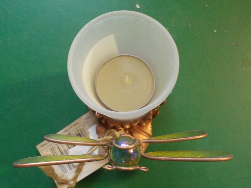 Metal Works Dragonfly Tea Light (CL 37) | eBay