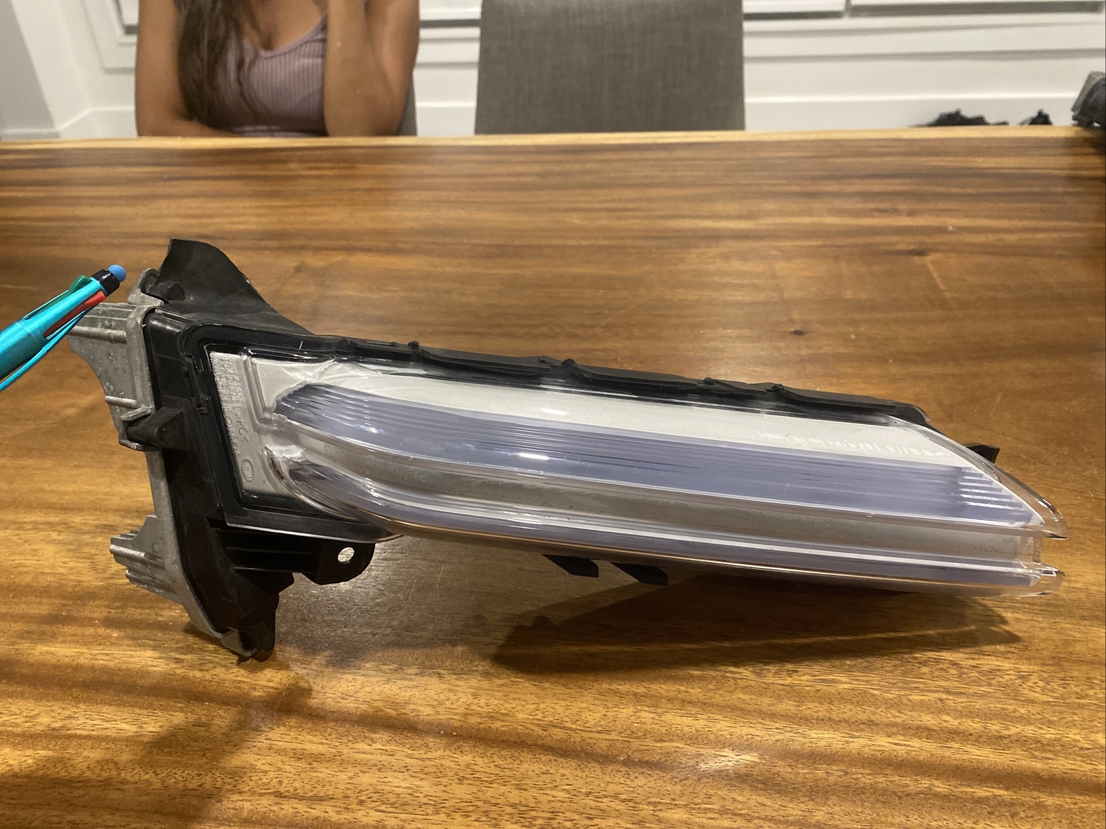Genuine Porsche Panamera 971 Additional Headlight Left 971953041C for ...