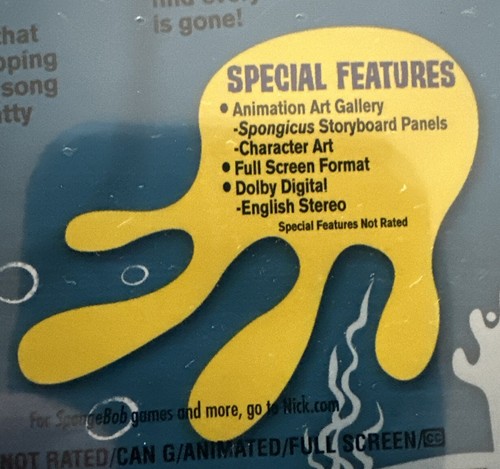 SpongeBob SquarePants: Spongicus (DVD) for sale online | eBay