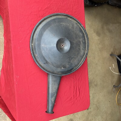 1966 1967 Chevy Impala Big Block 396 Air Cleaner Breather | eBay
