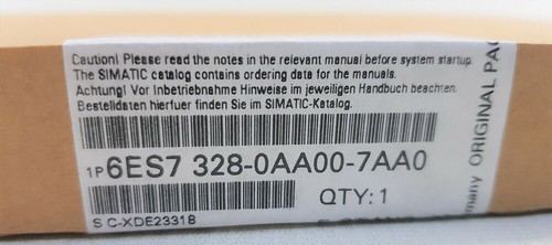 1PC Siemens Simatic 6ES7 328-0AA00-7AA0 Extended Frontdoor 6ES7328 ...