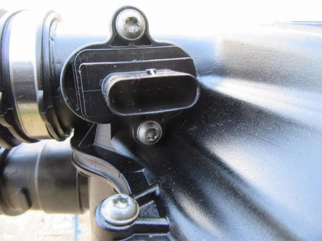 BMW 13717577466 F07 F10 F12 F01 INTAKE MUFFLER W/O AIRFLOW SENSOR OEM ...