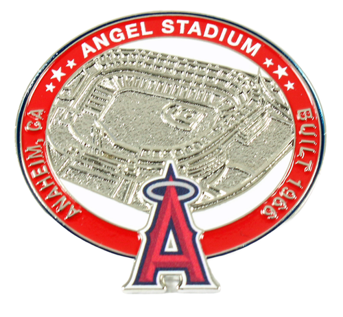 Los Angeles Angels Stadium Pin - Anaheim, CA / Built 1966- Limited ...