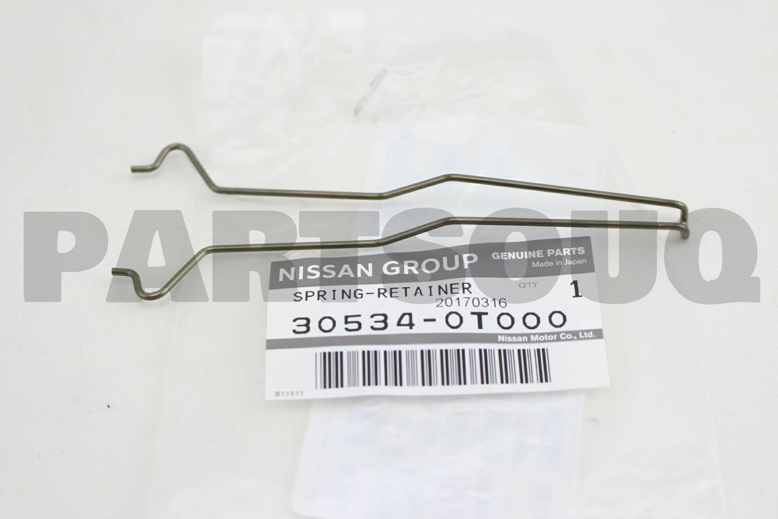 305340T000 Genuine Nissan Clip-dust Cover Clutch 30534-0t000 for sale ...