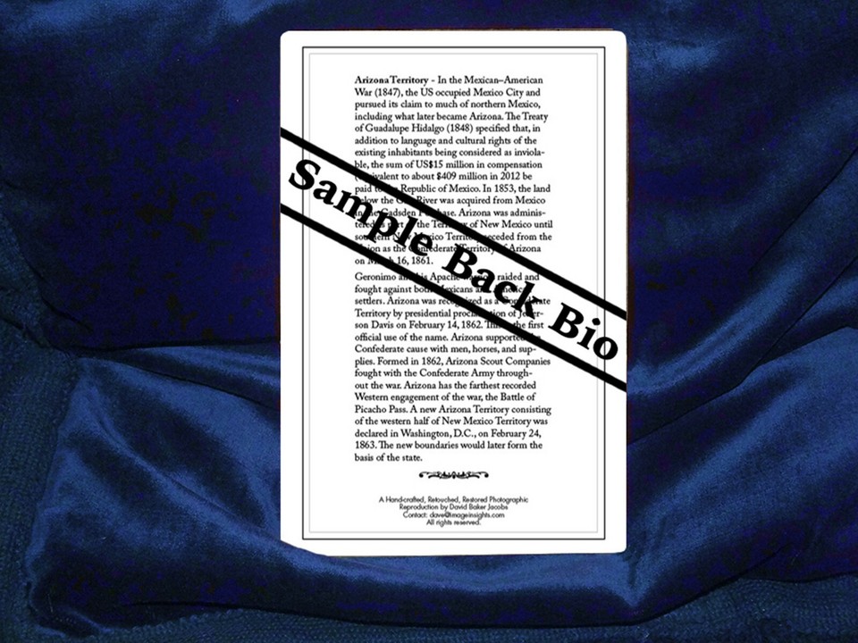 Sitting Bull with Buffalo Bill Cody Cabinet Card Photograph Vintage CDV ...