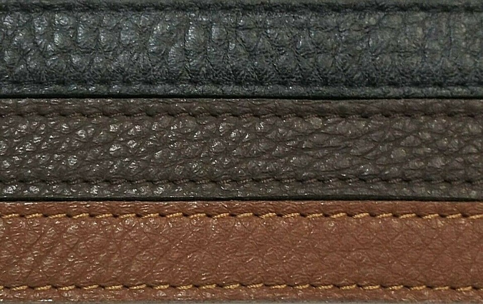 10" x 5/8" Genuine Leather MINI BOLT Snap Shoulder Strap Extender ...