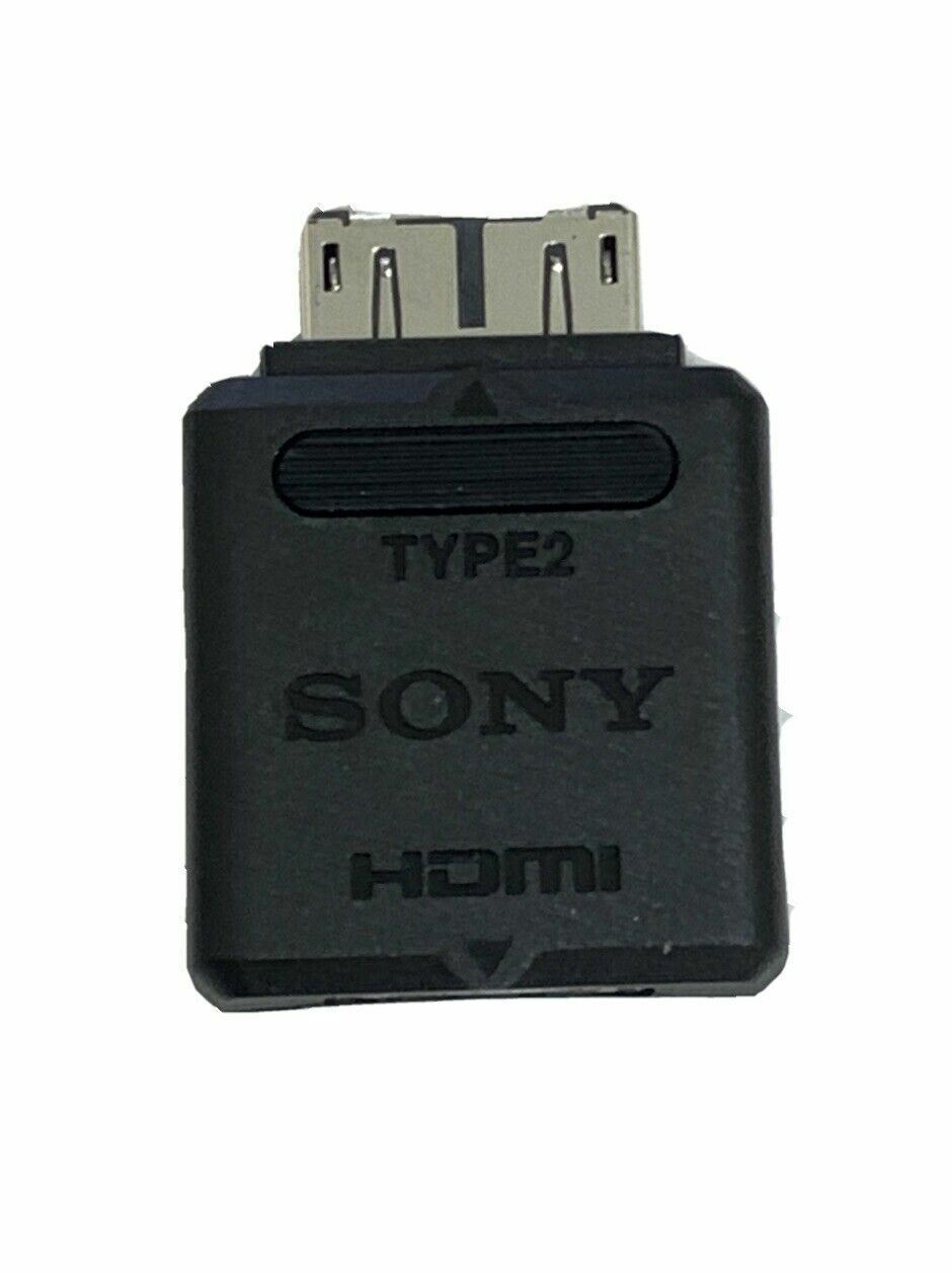 Genuine Sony Type 2 cable HDMI Adapter - For Cybershot Camera | eBay