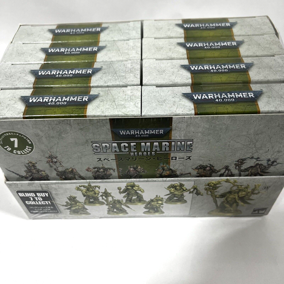 Warhammer 40k Space Marine Heroes 2023 Death Guard Nurgle Collection ...