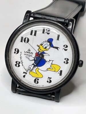 Lorus Disney Donald Duck Watch Women 29mm White Dial V515-8030, New ...
