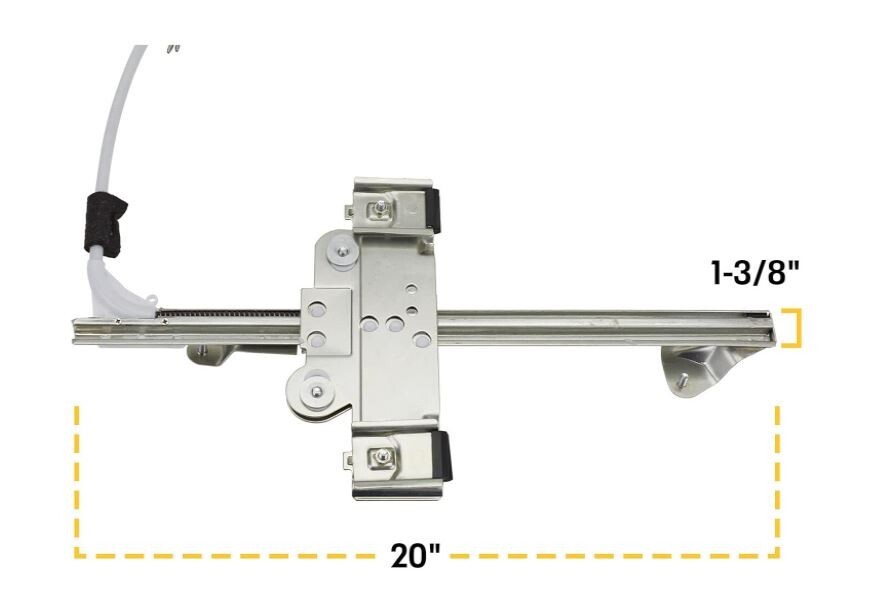 Universal 2 Door Flat Glass Electric Power window Kit D31101 | eBay