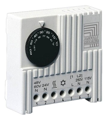 3110000, RITTAL, New Thermostat, 230/115Vac | eBay