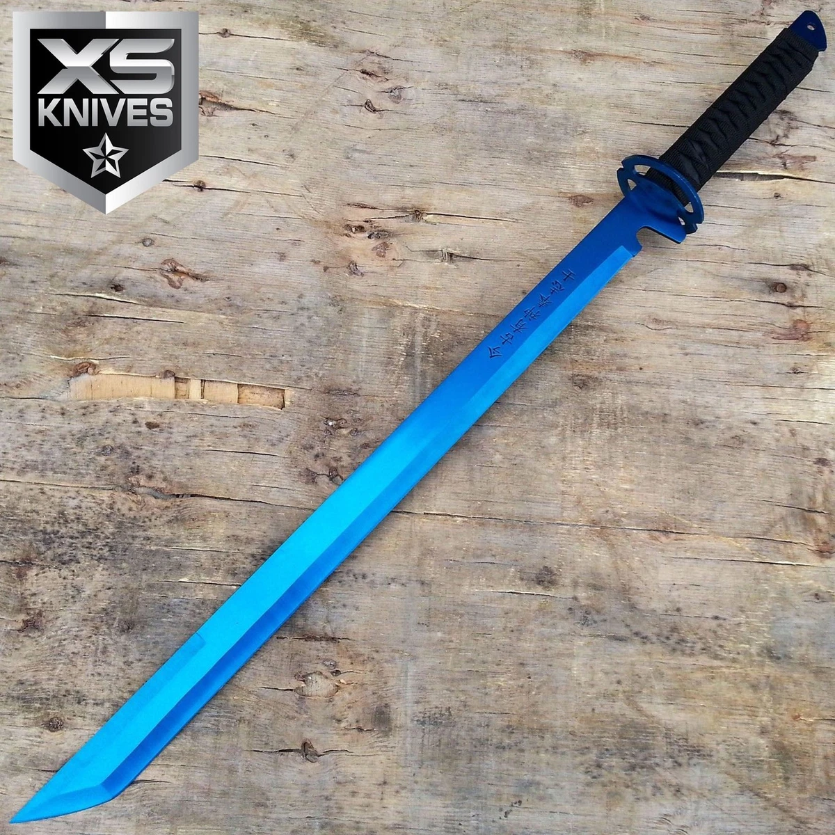 Blue Laser Katana
