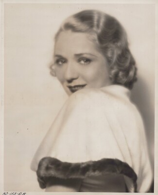 HOLLYWOOD BEAUTY MARY PICKFORD STUNNING PORTRAIT 1930s RUSSELL BALL ...