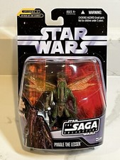 Star Wars The Saga Collection Poggle the Lesser