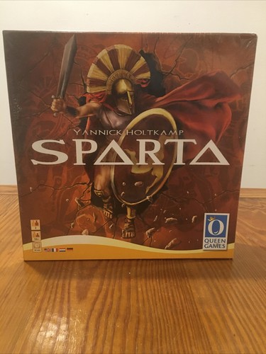 Sparta Strategy Board Game by Queen Games 2 Player Ages 10 for sale ...