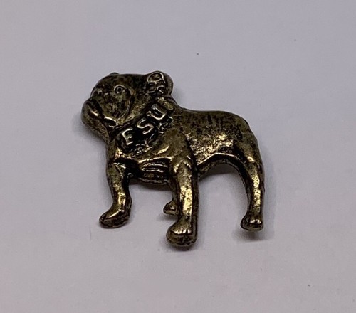 FSU Ferris Fresno State University Bulldogs NCAA Mascot Lapel Pin (227 ...