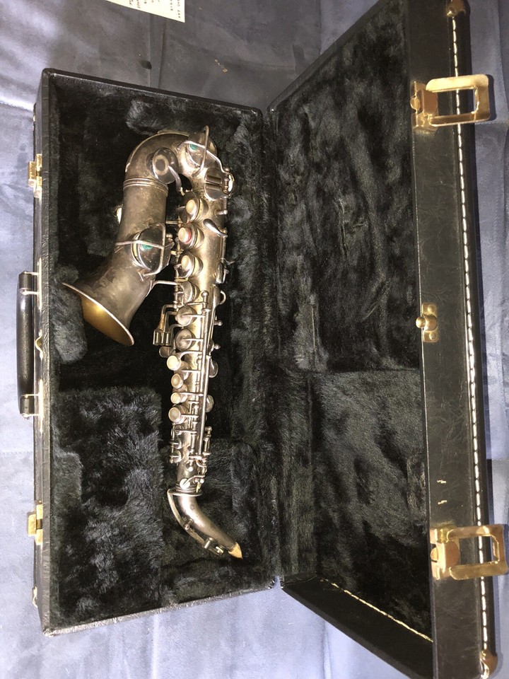 H. N. White curved bell soprano saxophone | eBay