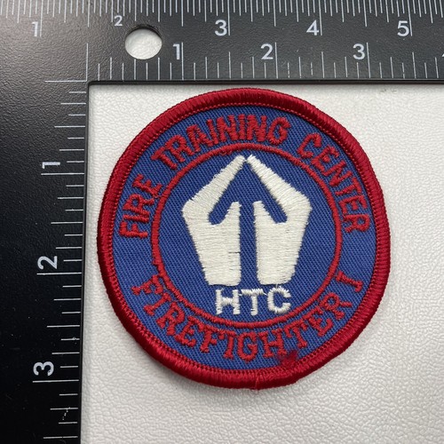 HTC FIRE TRAINING CENTER FIREFIGHTER I Patch 96O3 | eBay
