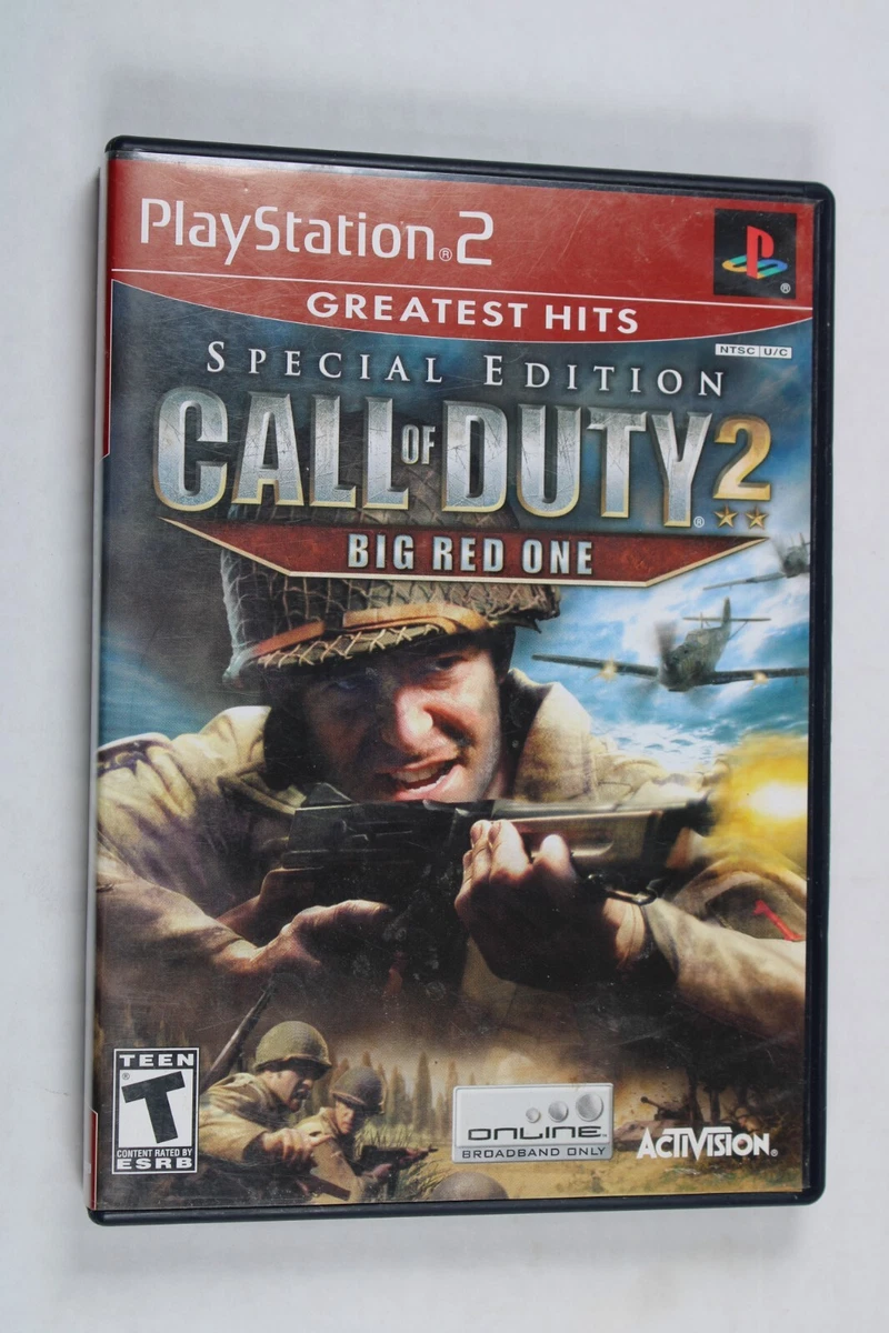 Call Of Duty 2 Ps2