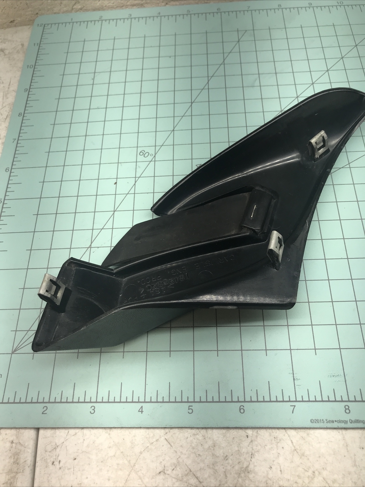 99-06 Silverado Suburban Yukon Sierra LH Windshield Cowl Trim Panel ...