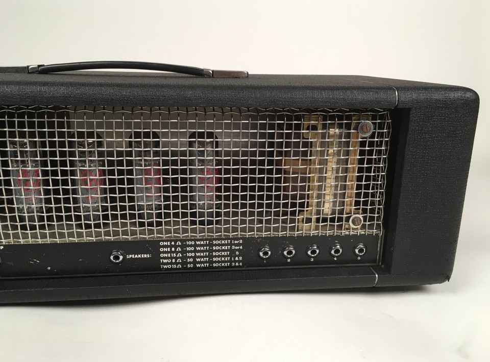 Very Early 70's VamPower 100w Marc Bolan Power Amp - Only One Out There ...