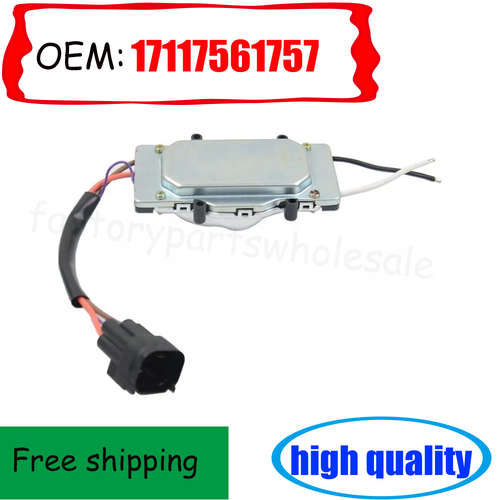 1*Radiator Fan Control Module 7525508 17117561757 for BMW 3Series E46 ...