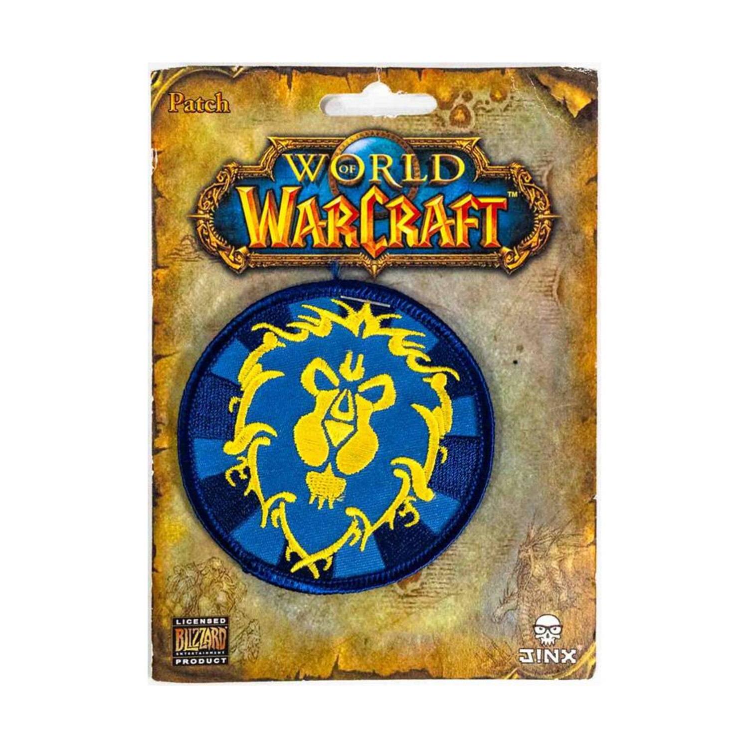 Jinx Toys, Movies & More World of Warcraft Iron on Patch - Alliance New ...