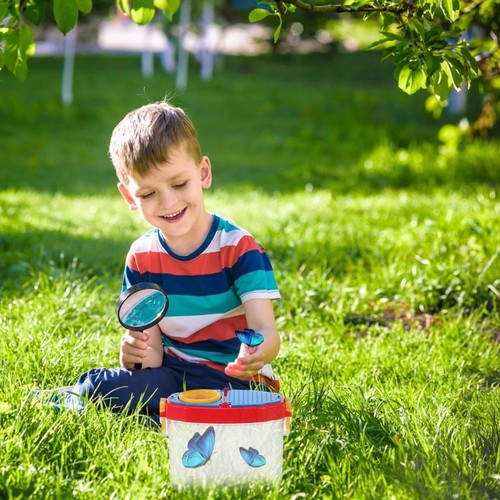 Insect Observation Box Outdoor Exploration Children's Viewer Kit Kid | eBay