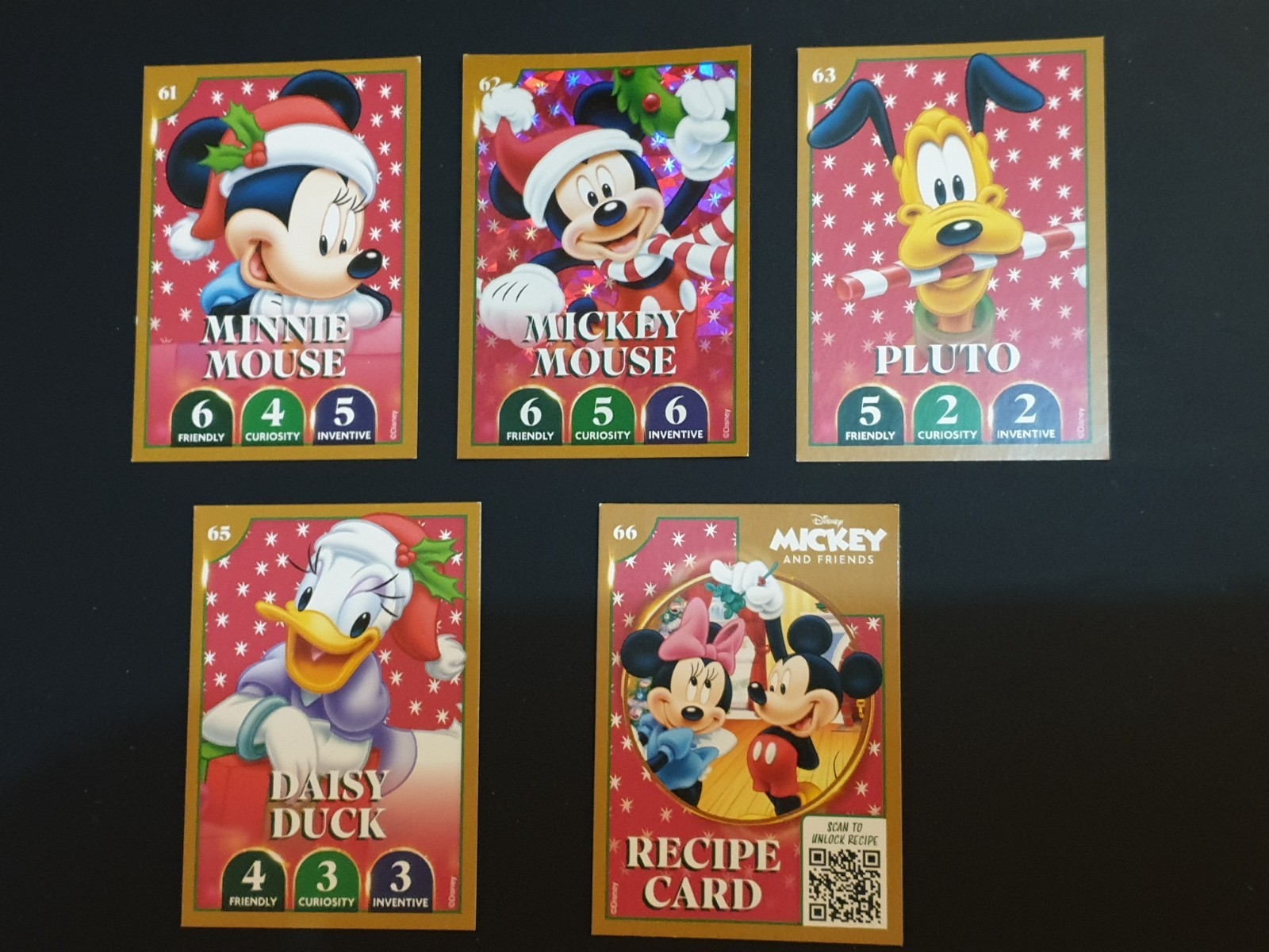 Morrisons Disney Christmas Party 2025 Trading Cards (Various) | eBay UK