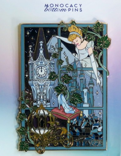 DISNEY FANTASY PIN CINDERELLA ONCE UPON A DREAM JUMBO LE 50 MONOCACY ...