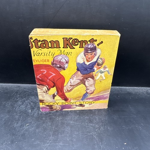 1936 Stan Kent Varsity Man William Heyliger Saalfield #1123 FOOTBALL ...
