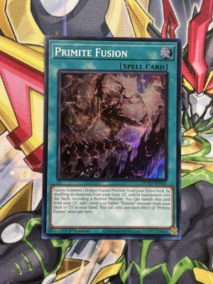 Yugioh Primite Fusion Super Rare DUAD | eBay