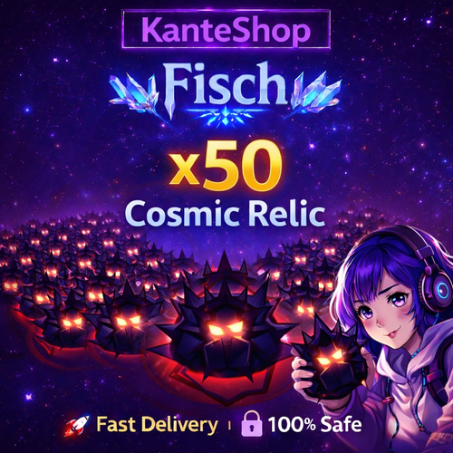x50 Cosmic Relic Fisch | Instant Delivery | Safe Trade | KanteShop | eBay