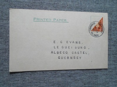 Guernsey WWII German Occupation 1938 KGVI bisect | eBay UK