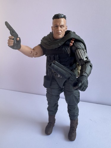 HASBRO MARVEL LEGENDS CABLE LOOSE ACTION FIGURE FROM DEADPOOL MOVIE ...