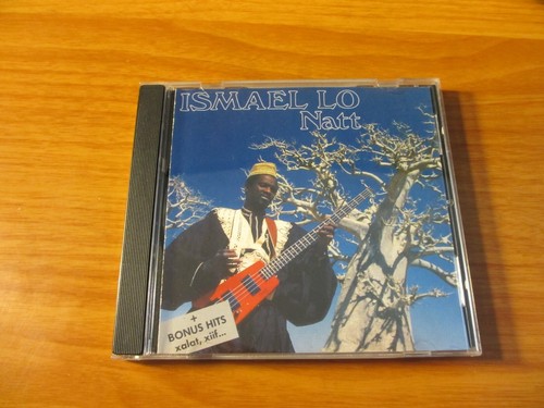ISMAEL LO - NATT MELODIE CD FRANCE IMPORT | eBay