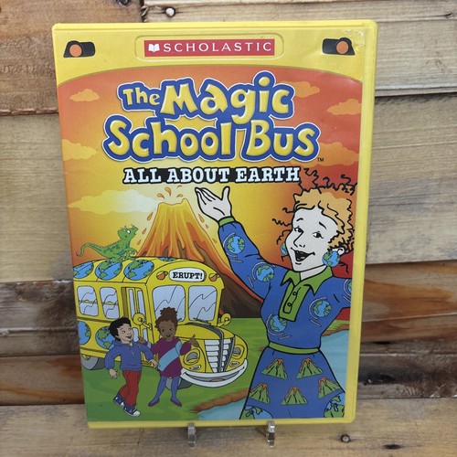 The Magic School Bus DVD (Used) All About Earth Cartoon | eBay