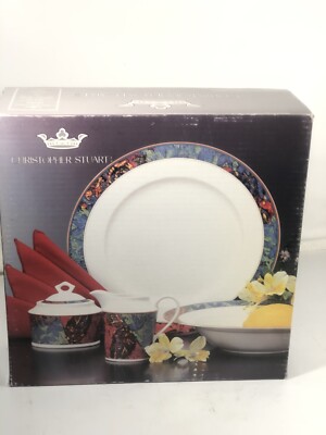 Christopher Stuart Optima Evening Shade Completer Serving Set Missing ...