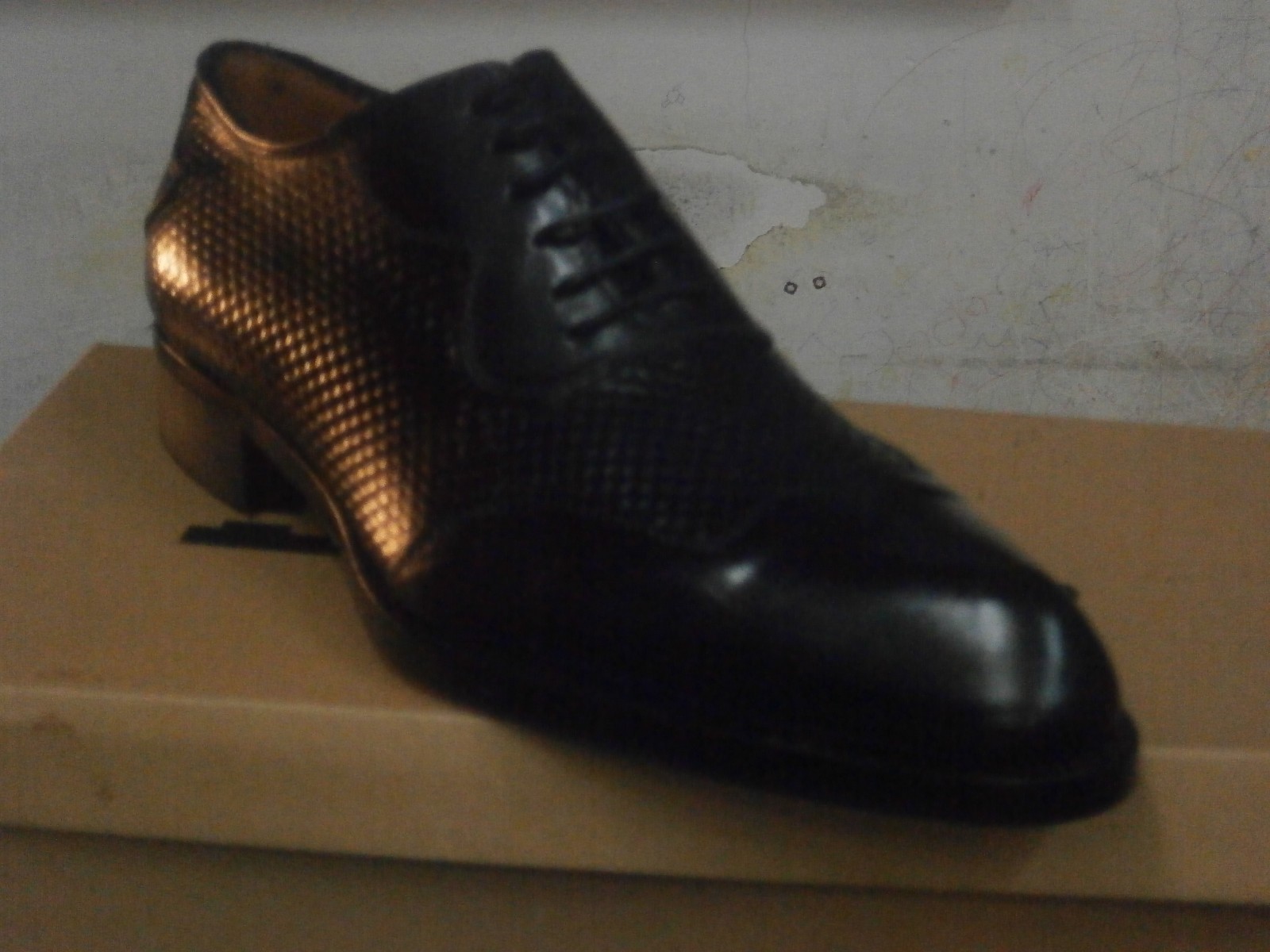 Men's Shoes/Italian Shoes, Andrea Corelli, Solid/Elegant Leather Shoe ...