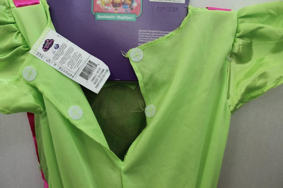 Nickelodeon Little Charmers Hazel's Dress Costume Pretend Play ...