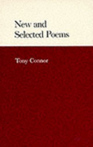 New and Selected Poems by Tony Connor (1982, Trade Paperback) for sale ...