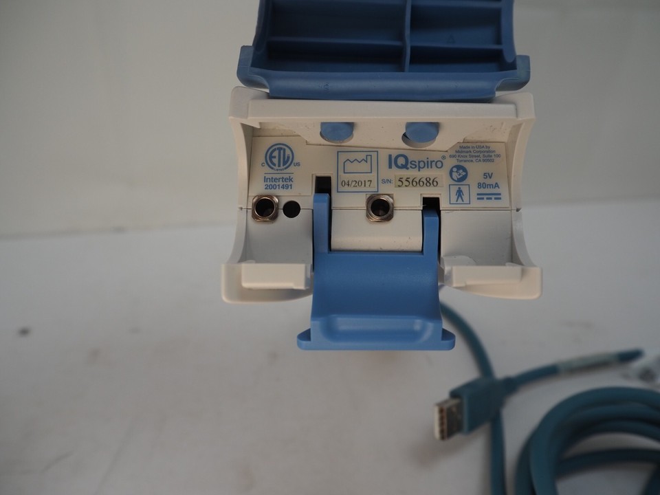 Midmark IQSpiro Digital Spirometer IQ Spiro with 60 Day Warranty Free ...