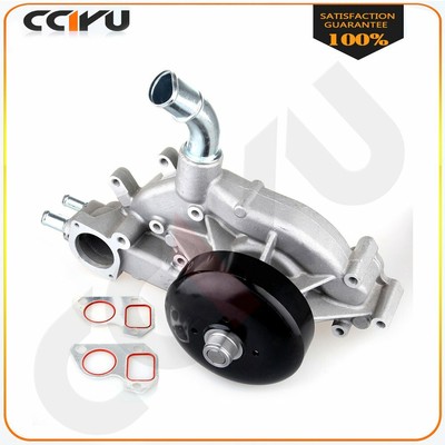 WATER PUMP FITS CHEVROLET SILVERADO 1500 Z71 WT LT LS 4.8L 5.3L 6.0L ...