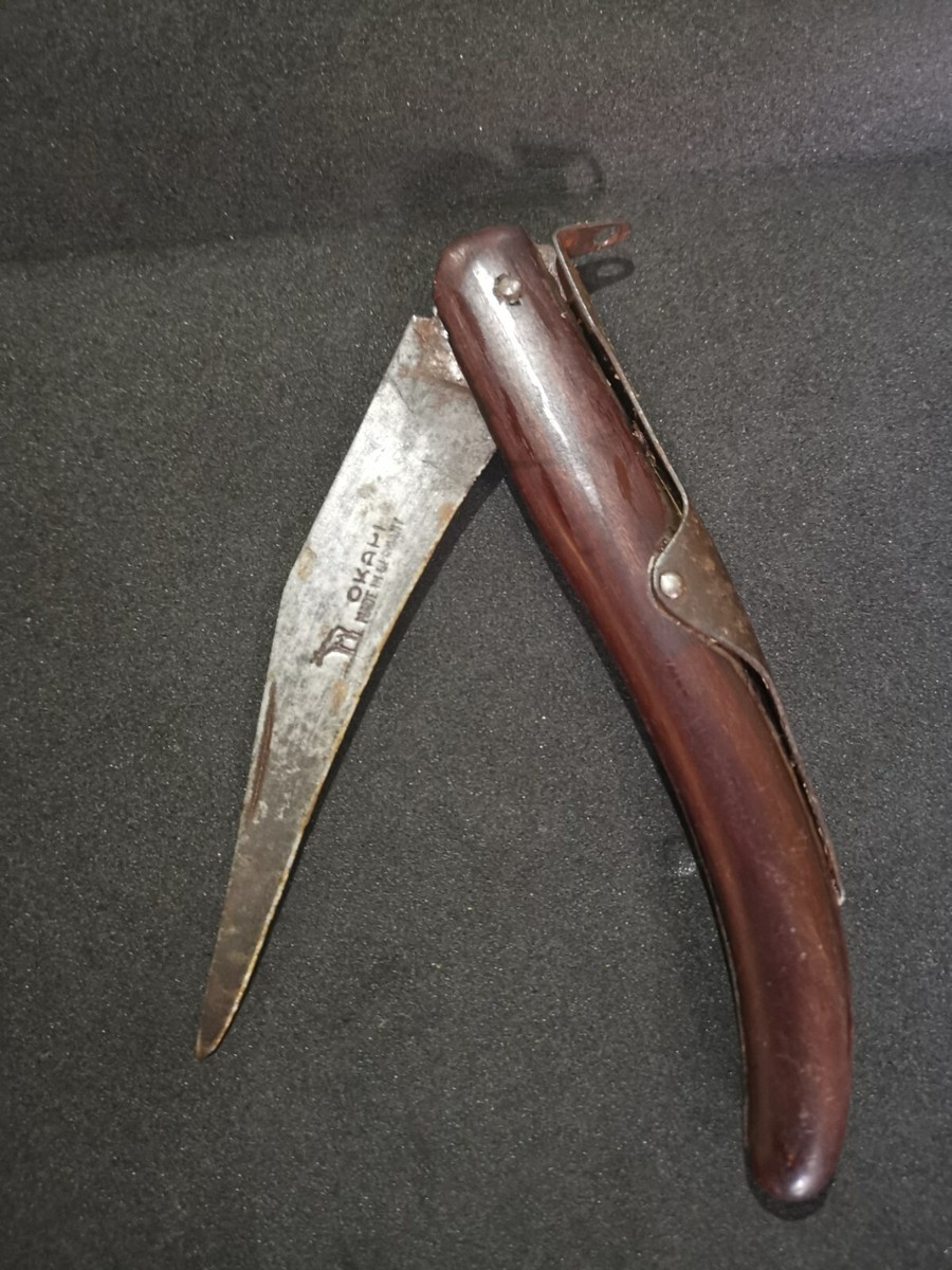 Okapi Knife Logo Okapi 907 Review | BladeReviews.com