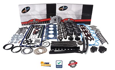 PREMIUM 2.4L 16V L4 GM Ecotec EngineTech Rebuild Kit Complete EQUINOX ...