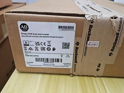 1PC 2198-D012-ERS3 Kinetix 5700 Dual Axis Inverter 2198D012ERS3 ...