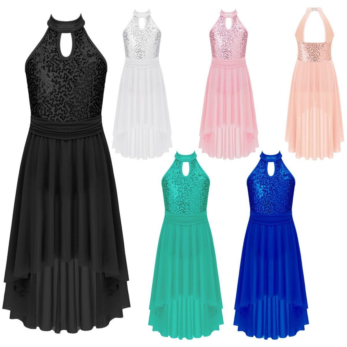 Low High School Dance Dresses